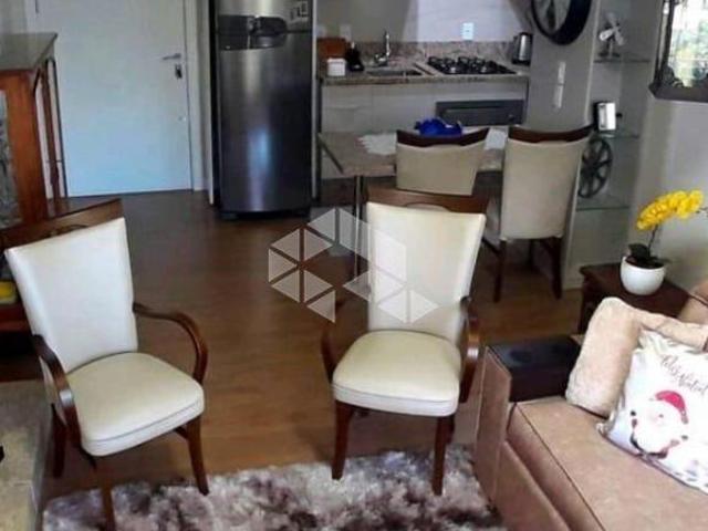 Apartamento 01 quarto com vaga Centro de Gramado