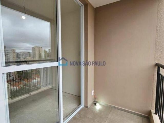 Apartamento 01 quarto com varanda perto do metrô Saúde
