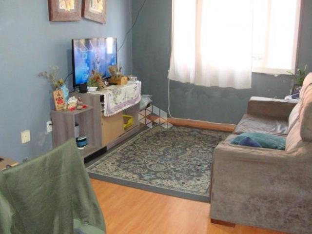 apartamento 01 quarto com 42m² privativos no Jardim do Salso em Porto Alegre