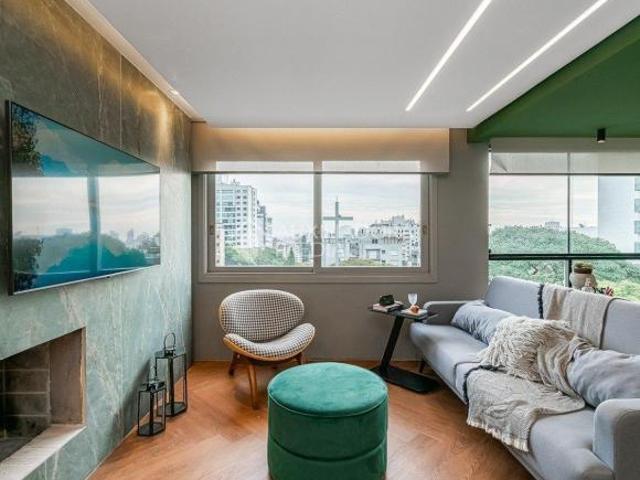 Apartamento 01 quarto c/suíte mobiliado com vaga