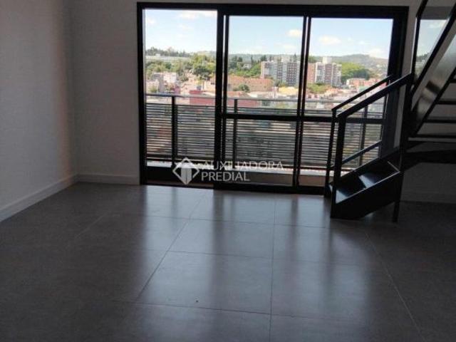 Apartamento 01 Quarto Duplex com Churrasqueira e 01 Box Bairro Azenha