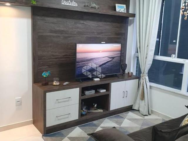 Apartamento 01 dormitórios mobiliado com vaga de garagem em Capão da Canoa!
