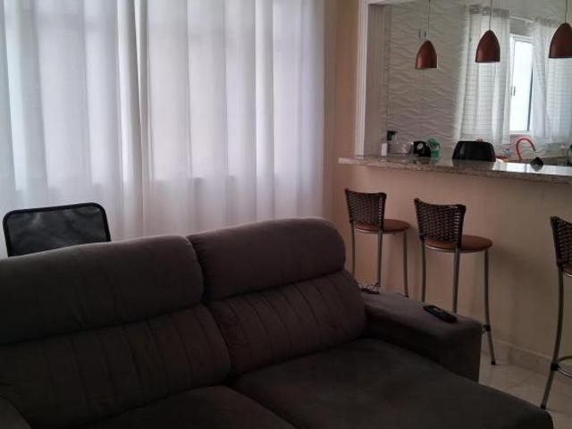 Apartamento 01 Quarto em Vila Guilhermina Praia Grande, SP