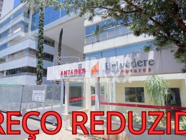 APARTAMENTO 01 QUARTO + escritório GUARÁ 2 EDIFIFÍCIO BELVEDERE ANTARES
