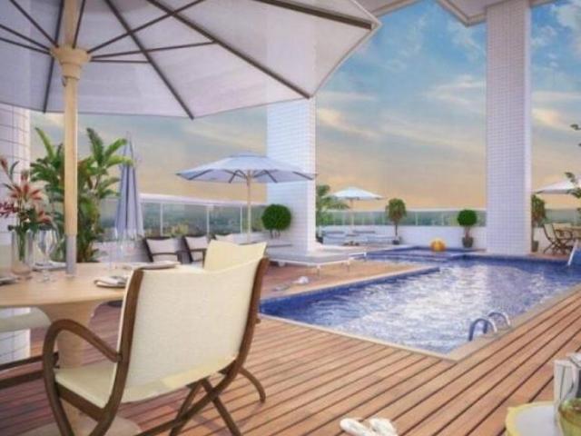APARTAMENTO 01 QUARTO, LINDA VISTA MAR, BAIRRO AVIAÇÃO EM PRAIA GRANDE