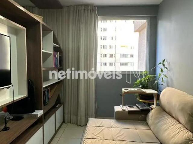 Apartamento 01 Quarto Nascente Águas Claras Residencial Cosmopolitan 508