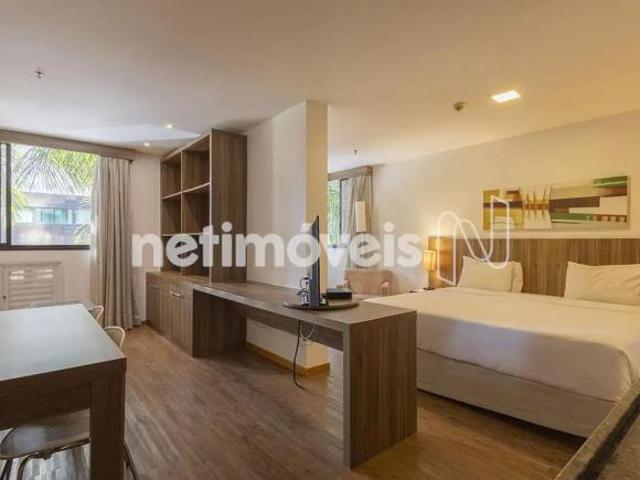Apartamento 01 quarto suíte Nascente Flat Asa Norte Nobile Suítes