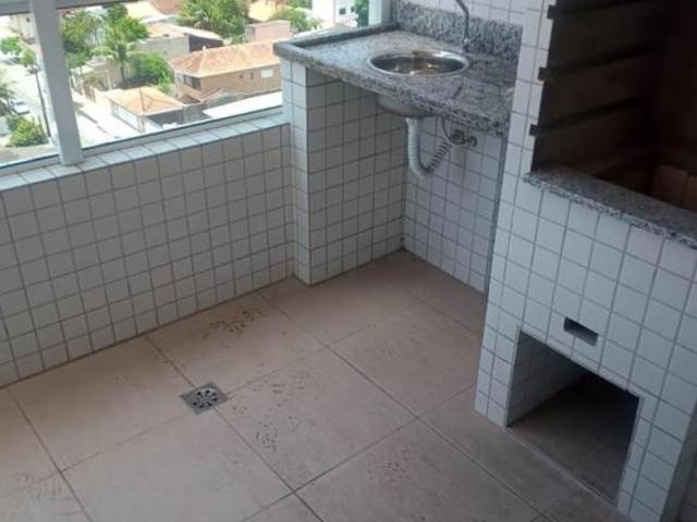 APARTAMENTO 01 QUARTO, PRÉDIO NOVO, BAIRRO GUILHERMINA EM PRAIA GRANDE