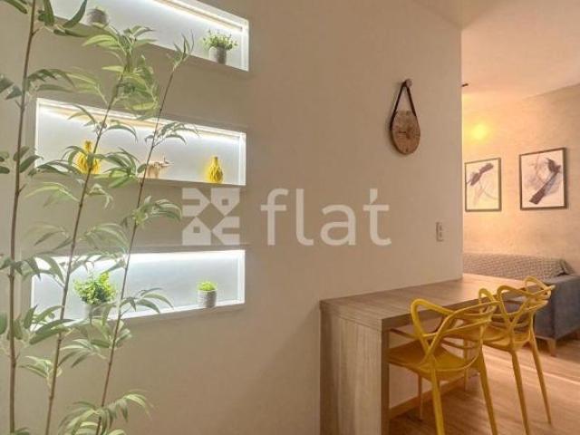 Apartamento 01 quarto reformado e mobiliado em Águas Claras