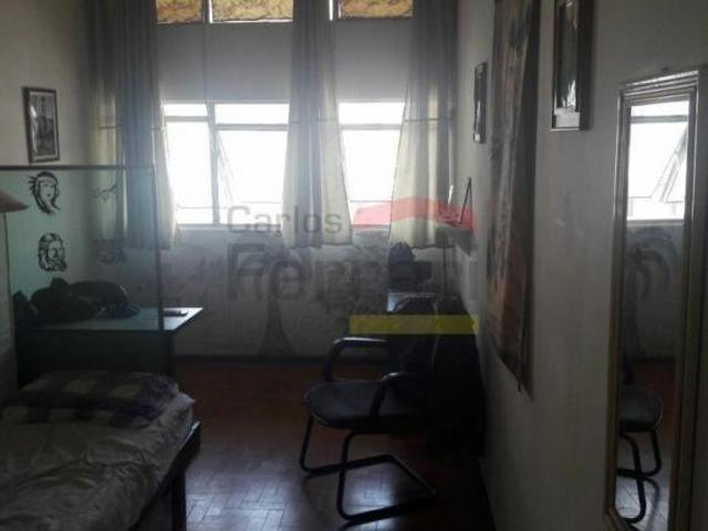 Apartamento 01 quarto República, Av. Ipiranga, sem vaga, São Paulo