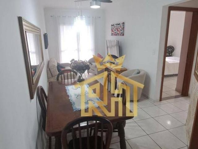 Apartamento 01 suíte 61 m² útil vista para o mar a venda Bairro Guilhermina Praia Grande SP