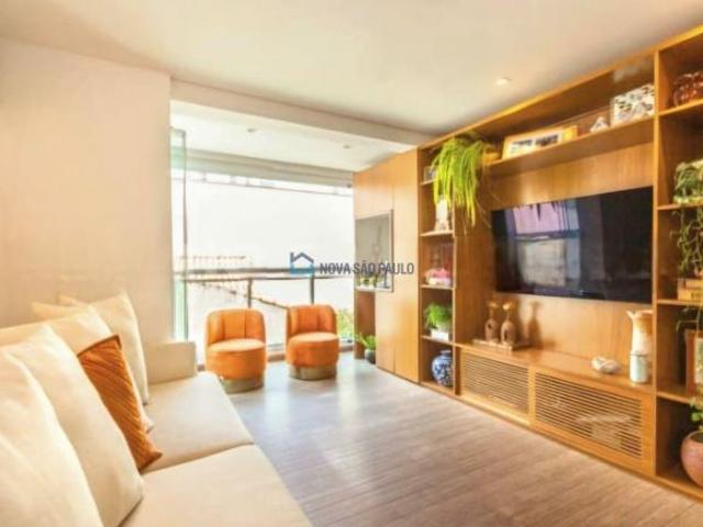 Apartamento 01 suíte, 01 vaga Vila Nova Conceição