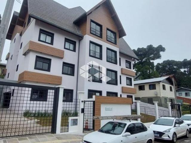 Apartamento 01 suíte, novo, pronto, 55,33m², 1 vaga, à venda em Gramado
