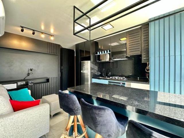 Apartamento 01quarto/dormitório, mobiliado com 1 vaga/box, no Centro de Capão da Canoa/RS