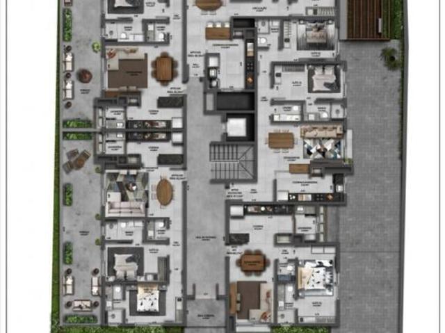Apartamento 02 Dorm. Bairro Centro