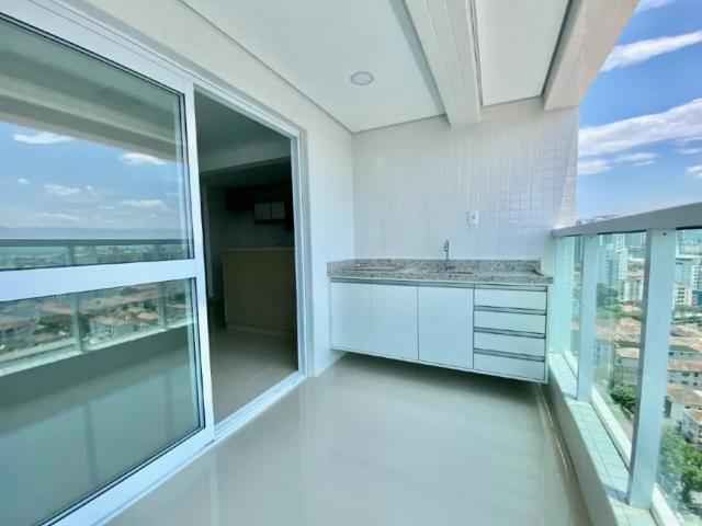 Apartamento 02 dorm com lazer Embaré, Santos