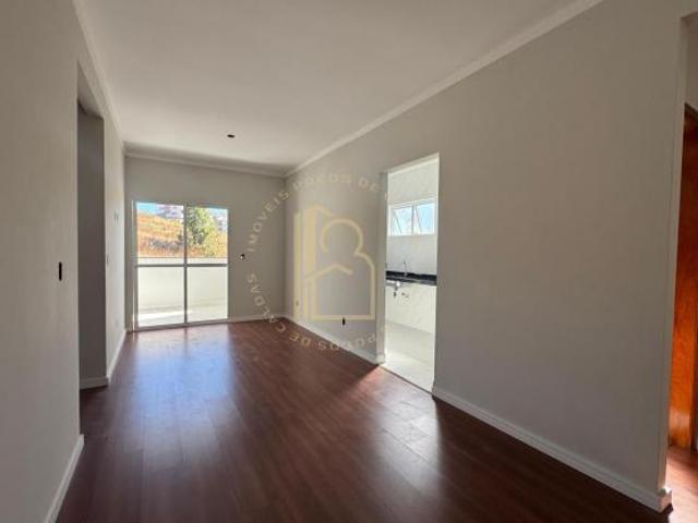 Apartamento 02 Dorm. em Country Club Poços de Caldas