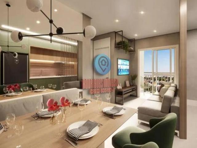 Apartamento 02 Dorm. Parque Obelisco Clube Poá