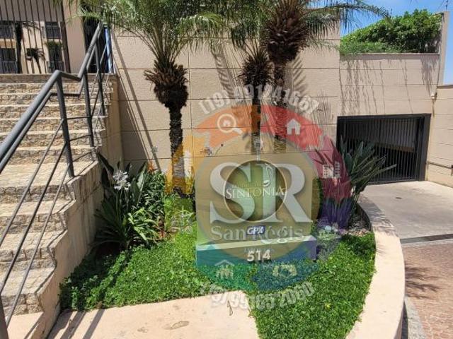 Apartamento 02 dorm /02 vagas cobertas no Residencial Sinfonia