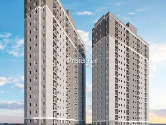 Apartamento 02 Dorm | 38m² | Sala dois ambiente | Garagem para Moto| Catiapoã São Vicente