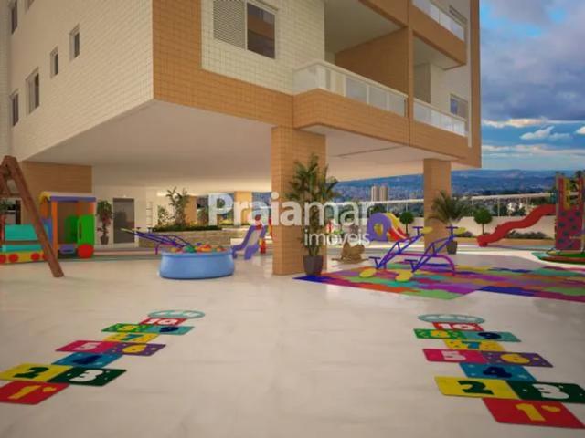 Apartamento 02 dormitórios | 01 suíte | sacada | 01 vaga | Boqueirão | Praia Grande |SP