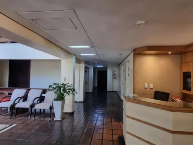 Apartamento 02 dormitórios a venda, térreo, com uma vaga de estacionamento no Ba