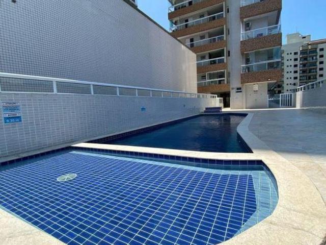Apartamento 02 dormitório sendo 1 suíte com vista mar no Canto do Forte