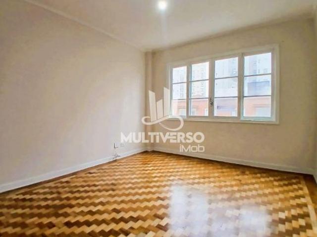 Apartamento 02 dormitório 02 banheiros vaga de garagem coletiva e elevador no Boqueirão Santos