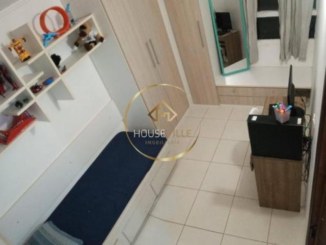 Apartamento, 02 dormitórios, 49M², Condomínio Santa Isabel