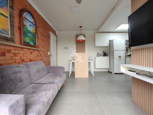 Apartamento 02 dormitórios, 50,22m², com vaga escriturada, bairro Vila Nova