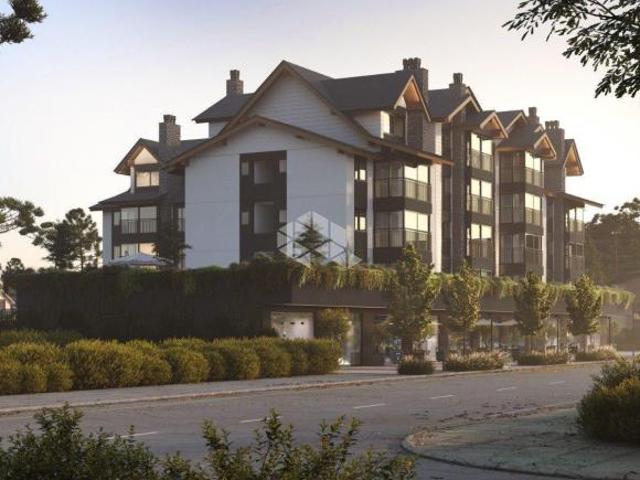 Apartamento 02 dormitórios 54,69m² privativos, 1 vaga, no Centro de Canela