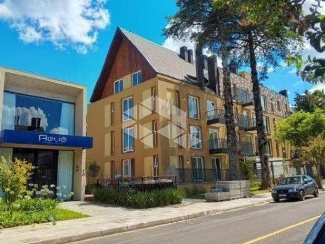 Apartamento 02 dormitórios, 64m² privativos, em Gramado