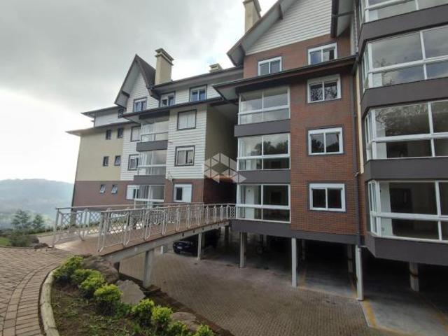 Apartamento 02 dormitórios, 83,33m² privativos, em Condomínio em Gramado