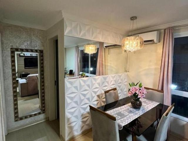 Apartamento 02 dormitórios, 01 vaga. Bairro Mato grande, canoas