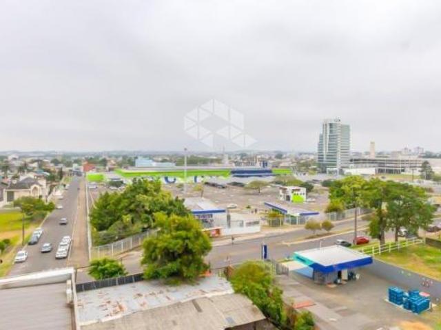 Apartamento 02 dormitórios, 01 suíte, 01 vaga de garagem no Bairro Centro em Canoas RS