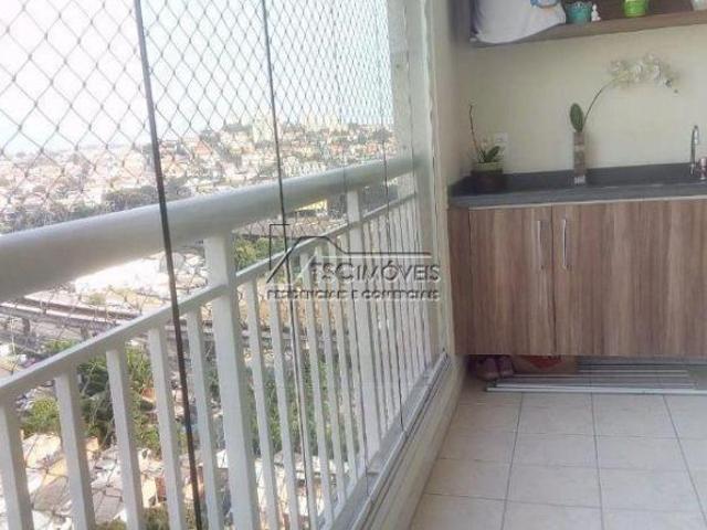 Apartamento 02 dormitorios 01 suite 02 vagas 70m2 no Morumbi