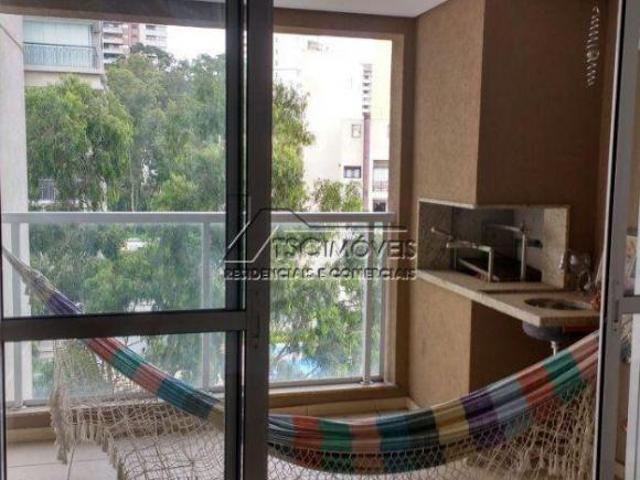 Apartamento 02 dormitorios 01 suite 02 vagas no Morumbi