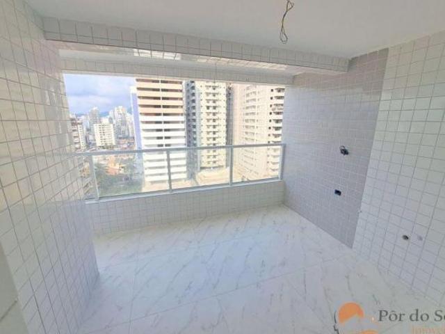 Apartamento 02 dormitórios, 01 suíte Aviação Praia Grande/SP