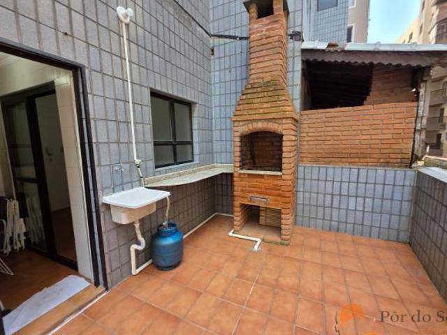 Apartamento 02 dormitórios, 01 suíte Aviação Praia Grande/SP