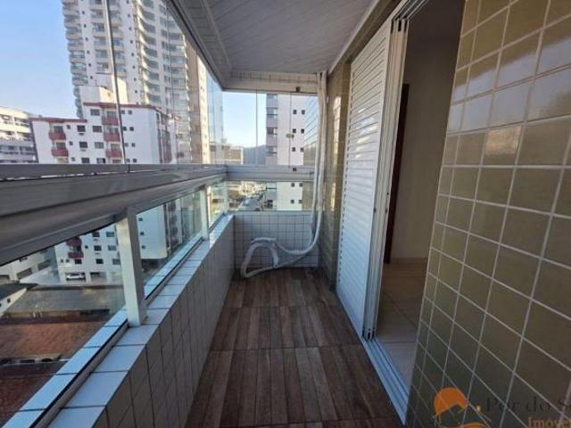 Apartamento 02 dormitórios, 01 suíte Canto do Forte Praaia Grande/SP