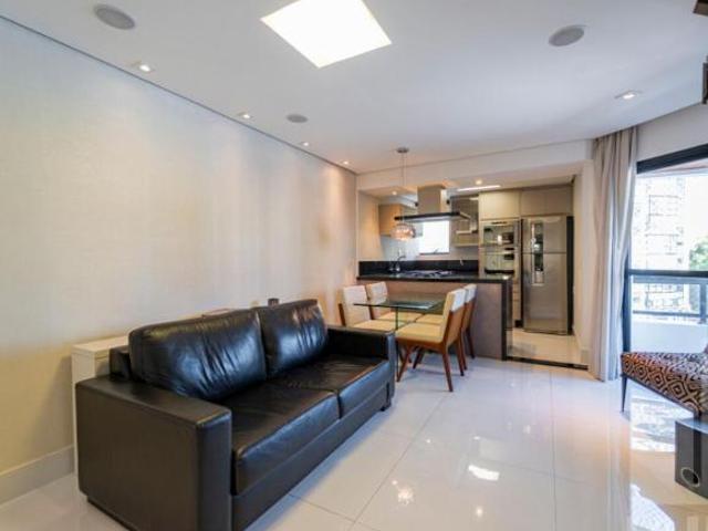 Apartamento 02 dormitórios, 02 vagas em Jardim Paulista