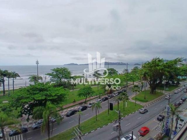 Apartamento 02 dormitórios 02 banheiros vaga de garagem coletiva no Embaré Santos