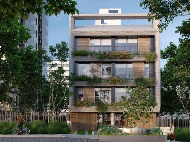 APARTAMENTO 02 DORMITÓRIOS, 02 SUÍTES, 01 VAGA, BAIRRO AUXILIADORA