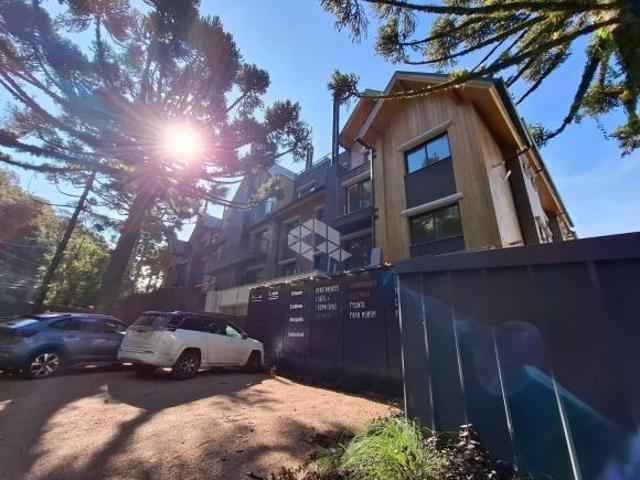 Apartamento 02 dormitórios, 127,06m² privativos, 1 vaga, na Av. Central Gramado