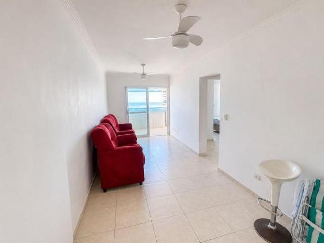 apartamento 02 dormitorios vista mar em mongaguá