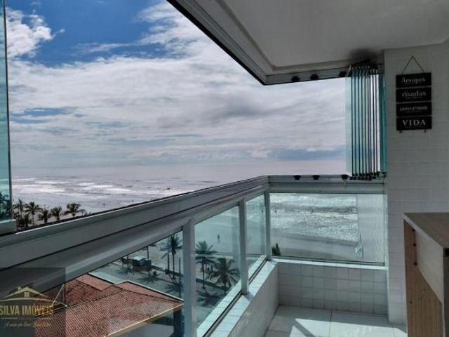 Apartamento 02 Dormitórios Vista Mar Praia de Mongaguá