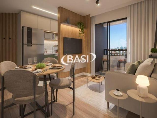 Apartamento 02 dormitorios a venda no Novo Mundo Curitiba/PR