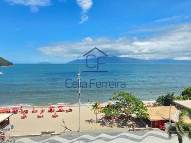 Apartamento 02 dormitórios à venda com vista mar permanente, raridade absoluta Martim de Sá Cara