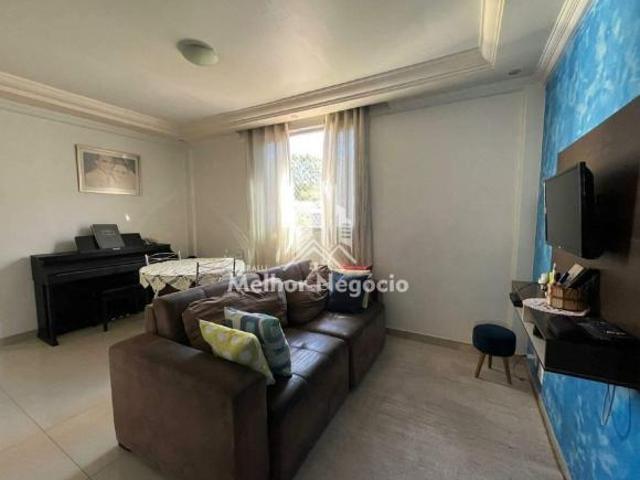 Apartamento 02 Dormitórios à Venda, Condomínio Rio de Janeiro, Parque Res. Vila União, Campinas SP
