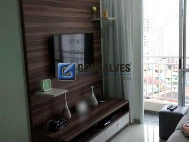 Apartamento 02 dormitórios a venda Parque Erasmo Santo André SP